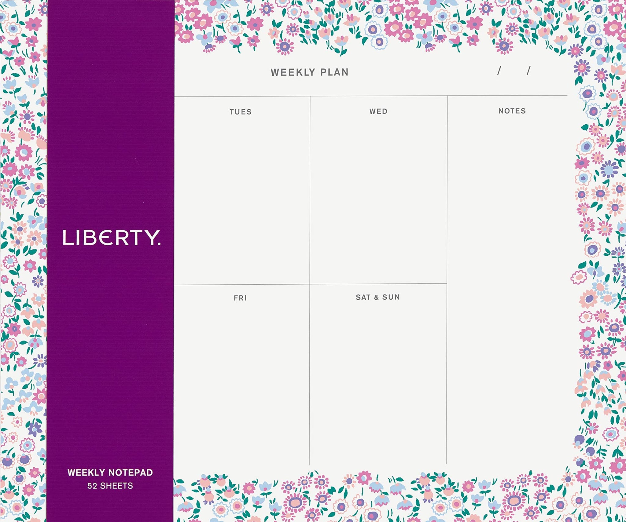 Cooper Dance Weekly Notepad