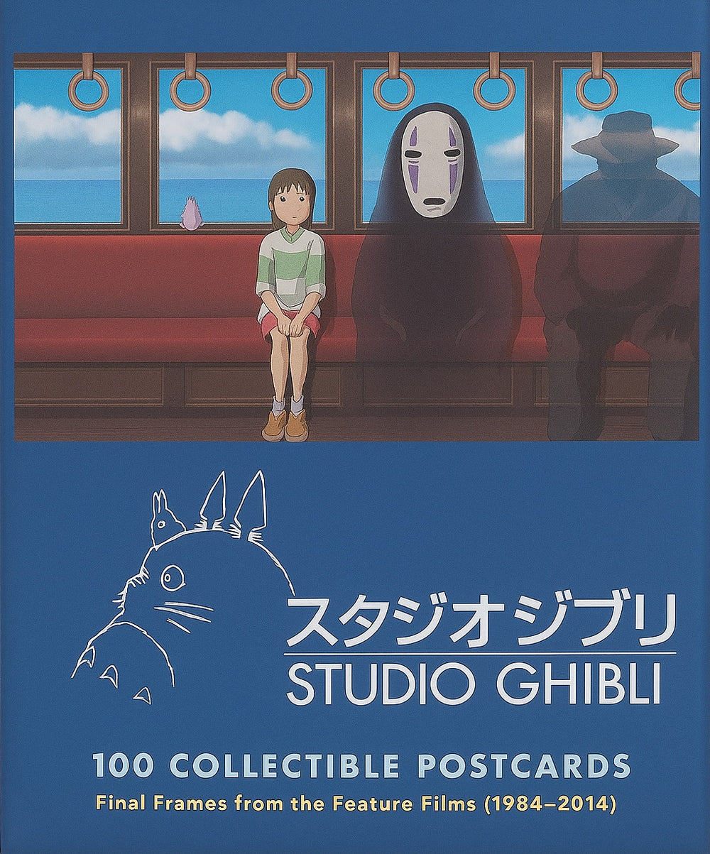 Studio Ghibli - 100 Collectible Postcards