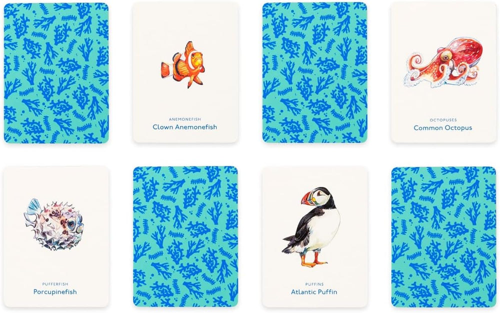 Under The Sea - An Ocean Memory Game