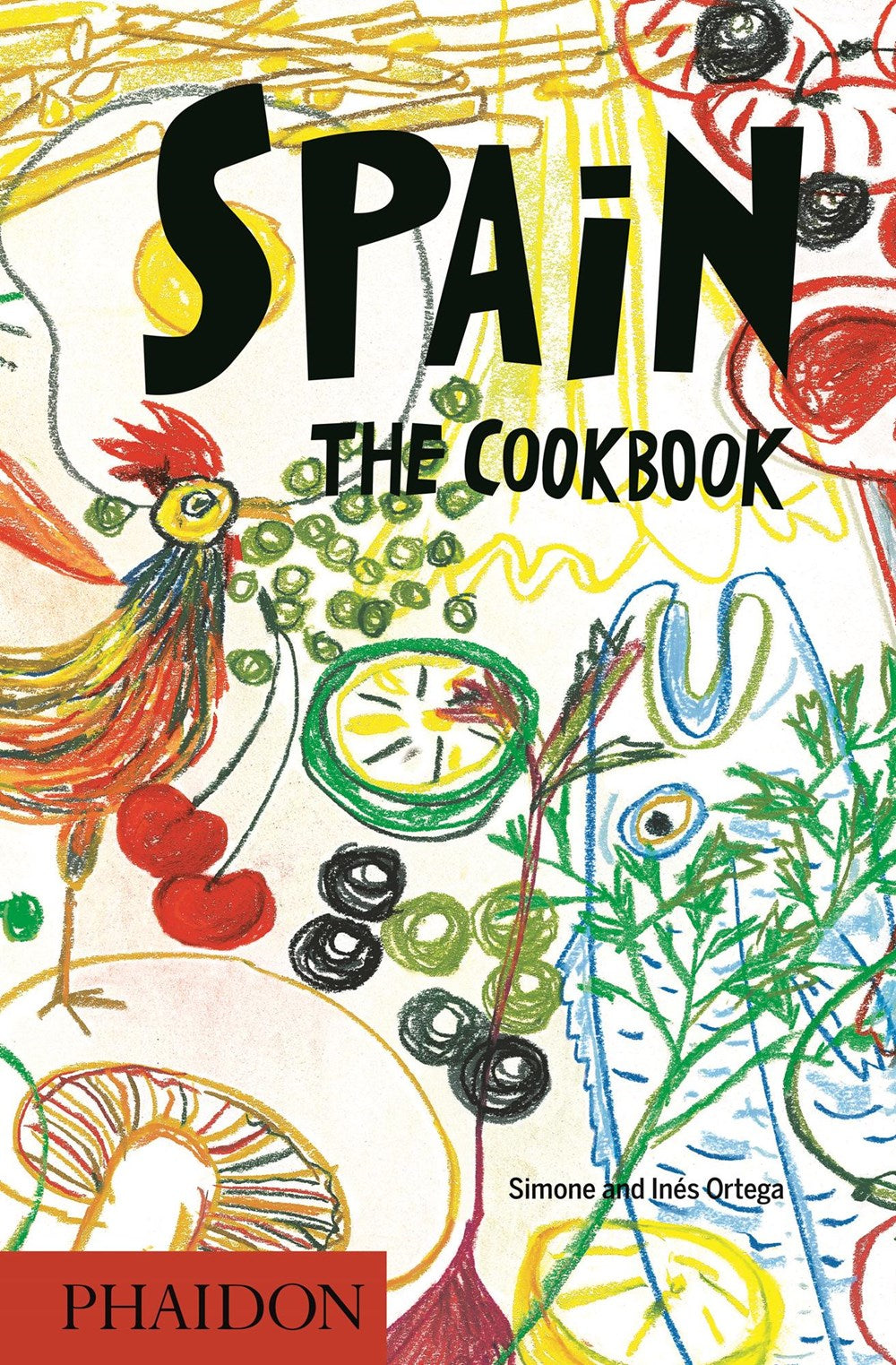 Spain - The Cookbook
